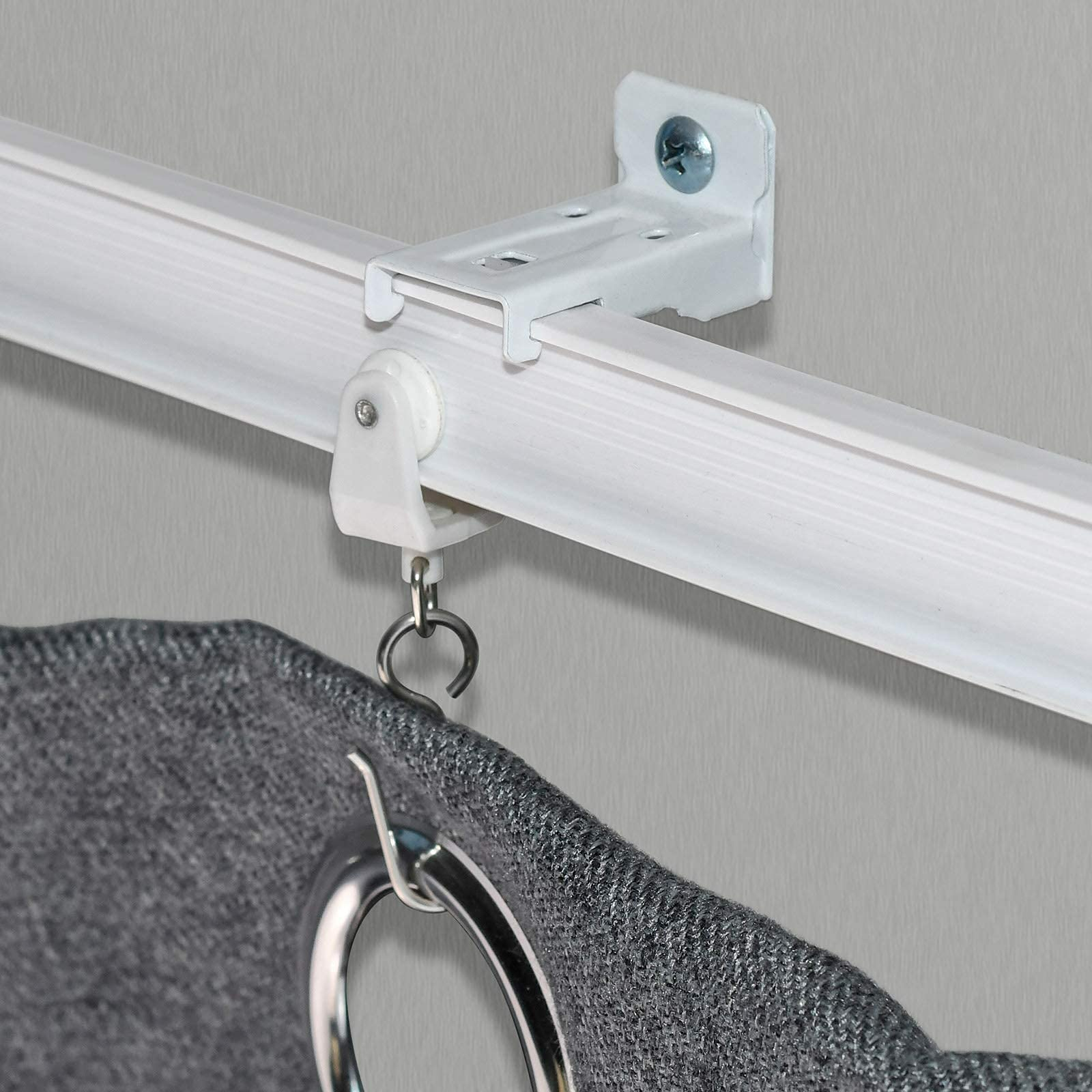 Wall Mount Brackets for Flexible Curtain Track(1st-Gen) - KXLife